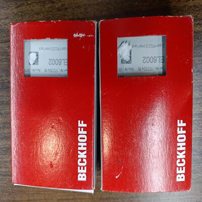 询价~EL6002  倍福主机模块两个