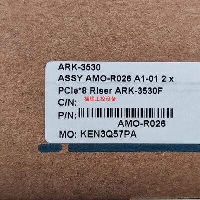 AMO-R026转接卡PCIE转PCIEX8 90度研华AR【询价】