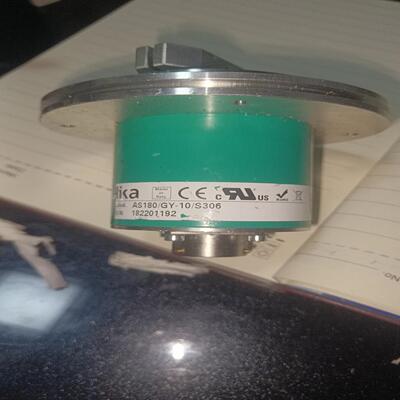 议~LIKA光电增量式旋转编码器，AS180/GY-10/S