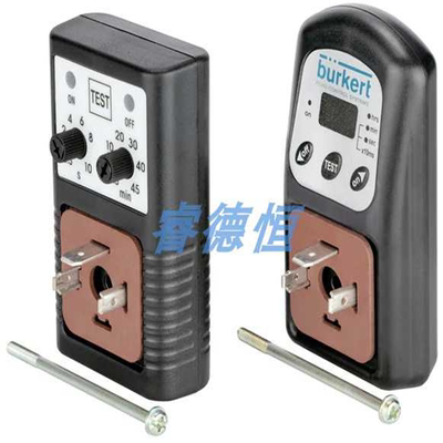 芬芳burkert德国宝德现货 6213型电磁阀+数字定时器 1087-A-BDK-*