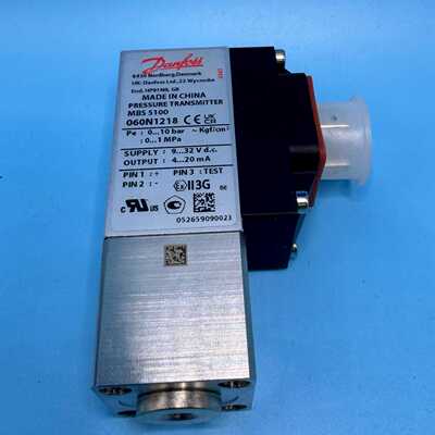 【星慕电子】丹佛斯 压力变送器 MBS 5100 060N1218
