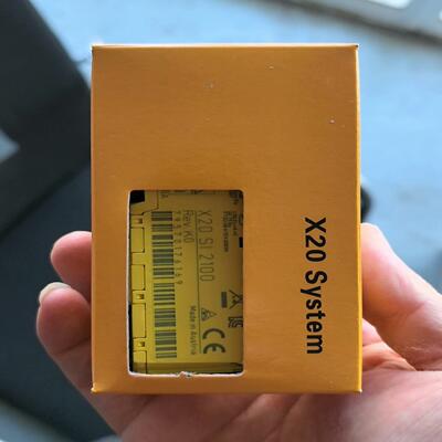 贝加莱  X20SI2100  全新一个。