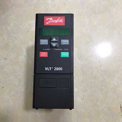 丹佛斯变频器0.75kw，VLT2807PT4B20STR0~询价