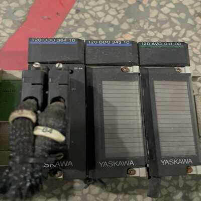 JAMSC-120DD036410安川可编辑控制器PLC~询价