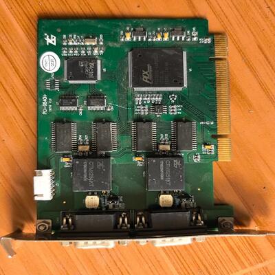 周立功ZGL 工业控制板卡PCI-9840I v310【南风商行】