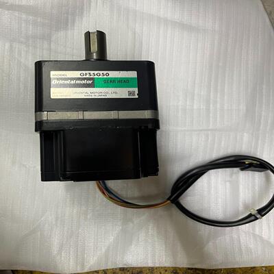 东方马达电机减速机，减速机：GFS5G50，电机型号：B拍前询价