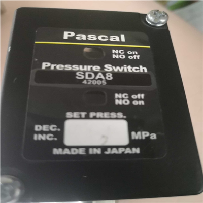 【星慕电子】Pascal SDA8压力控制器