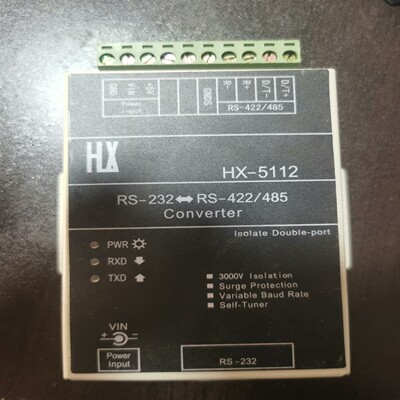 HX-5112有源工业级RS-232转RS-422485转【议价】