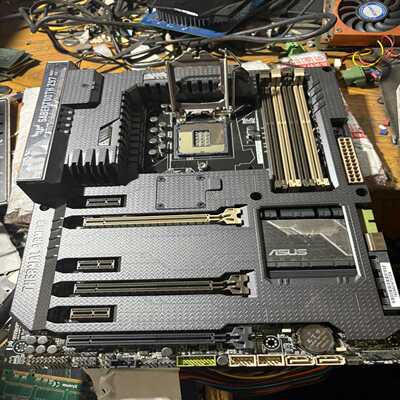 华硕Z97主板，SABERTOOTH Z97 MAKE1，拆~询价