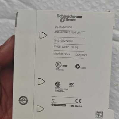 施耐德BMXAMM0600模块
