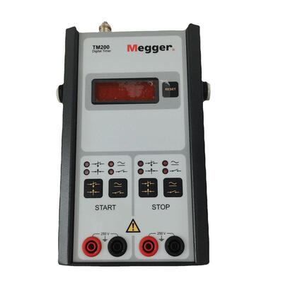 梅格Megger TM200 数字式定时器与SVERKER继电保护仪配合使用