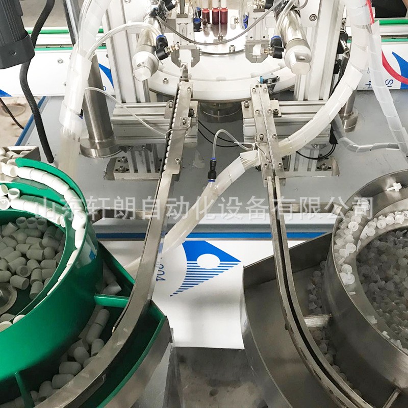 密封胶灌装机小剂量水滚珠香水灌装机精油色精定量灌装机