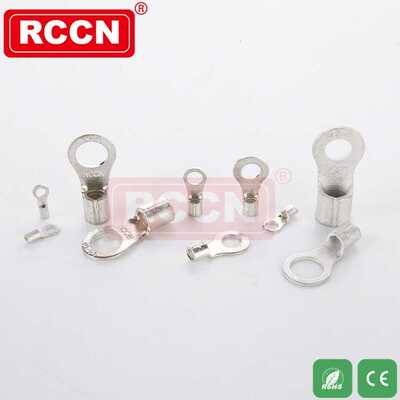 日成R型裸端子 多种规格 接线端子冷压 货真价实品质保证连接器