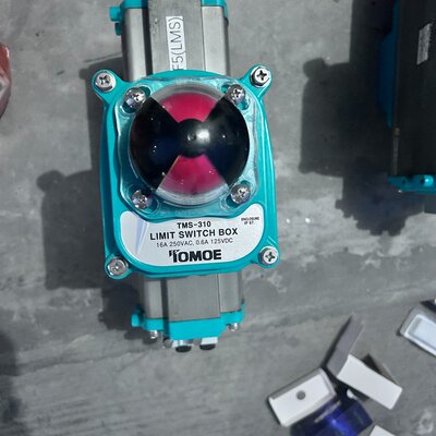 可维修TOMOE TMS-310限位开关盒议价