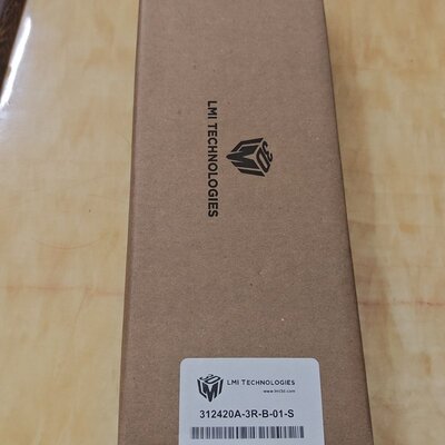 可维修LMI 3D激光轮廓传感器 312420A-3R-B-01-议价
