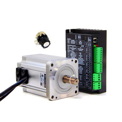 80直流无刷电机套装250400W/500W/48V/3000/4500转驱动器ZM-6615