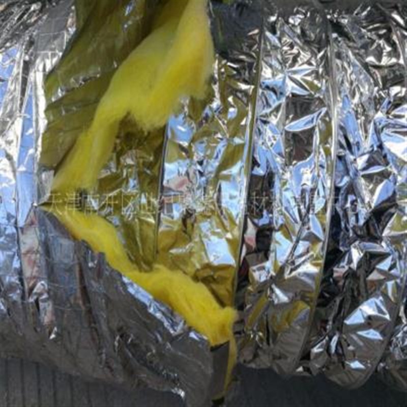 铝箔保温通风管 中央空调通风软管钢丝通风管保温通风管300