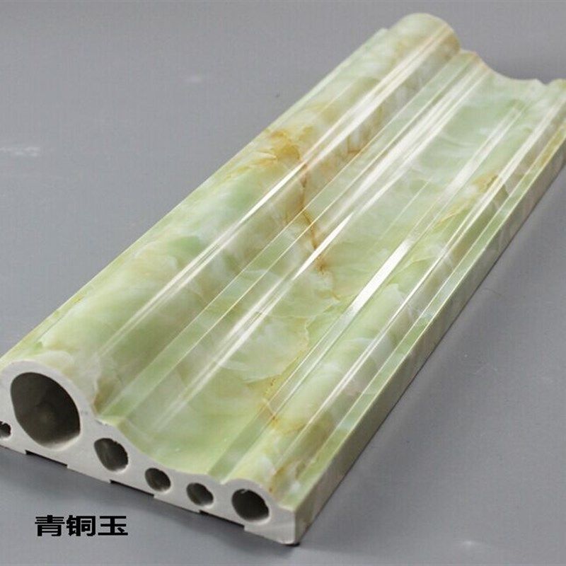 纳米石材装饰线条石塑顶角线电视背景墙线条仿大理石背景收边线条