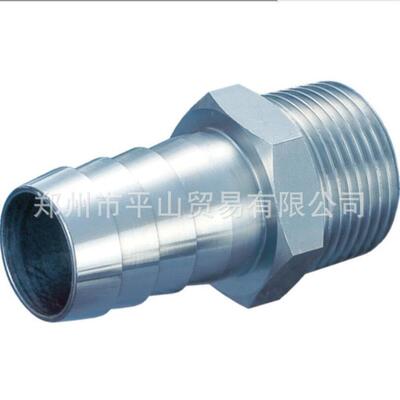 ASOH阿索软管连接螺纹不锈钢接头HN-7034