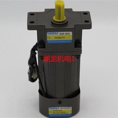 HOULE豪力90W齿轮减速电机/定速电机5IK90WGU/5GU120K-600KF15