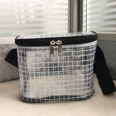 20*10*15无尘网格加厚防静电腰包Antistatic dust free bag