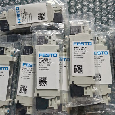 FESTO  电磁阀  VUVG-LK14-B52-T-G18-1H2L-S   8042564   589288