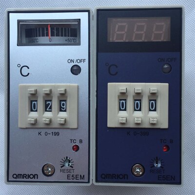 干燥机烤料斗温控器E5EM指针温控仪E5EN数显烤料桶温控表温控器