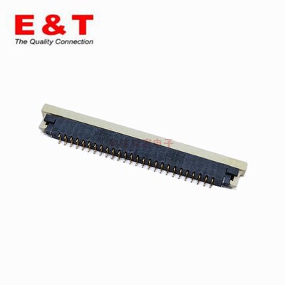 ENTERY原装连接器 1.0FPC 26P下接镀金 H2.0 6906K-Y26N-08L 现货