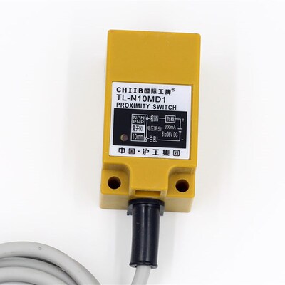 沪工集团接近开关 TL-N10MD1 N10ME2 N10MY1 N10MF1 30*30*52mm