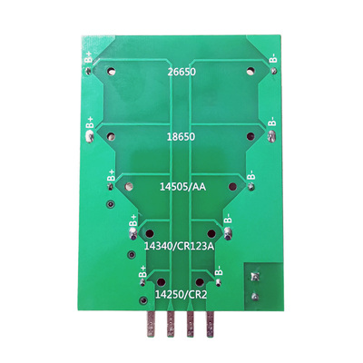 18650,26650,14505,AAA电池盒电池座四线测试架夹具支架电池配件