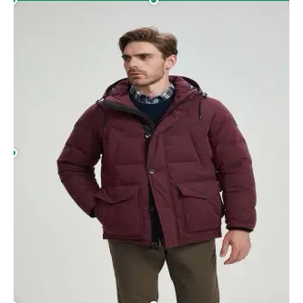 NDK 休闲舒适保暖时尚应季羽绒服-214JO14656GB