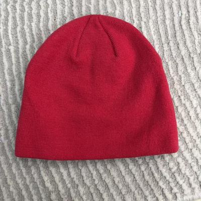 NDK 男士保暖时尚红色针织帽-214HO13056NL