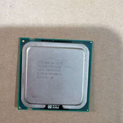 {议价}英特尔奔腾E5800 CPU 3.2GHz双核2M LGA7{可维修}