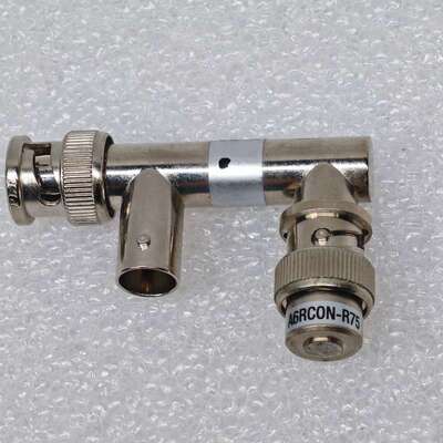 {议价}A6RCON-F F型接头+A6RCON-R75 终端电阻{可维修}