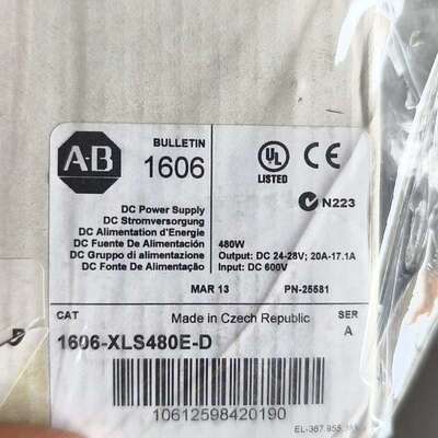 {议价}全新AB罗克韦尔原装1606-XLS480E-D直流电源模块{可维修}