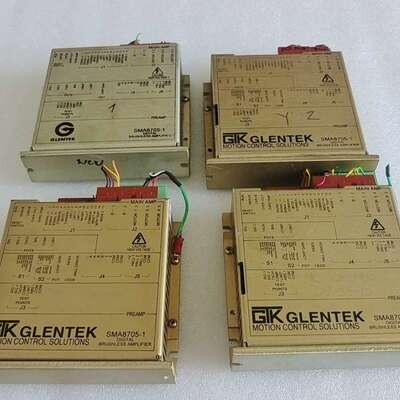 {议价}GLENTEK SMA8705-1无刷电机驱动器，型号 S{可维修}