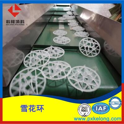 喜讯：萍乡科隆公司中标1200立方PP雪花环填料发往大连某海水工程