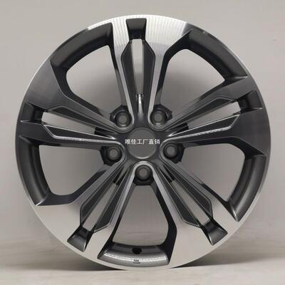 适配于纳智捷5u6铝轮毂钢圈胎铃16寸17寸u6轮毂钢圈唯佳