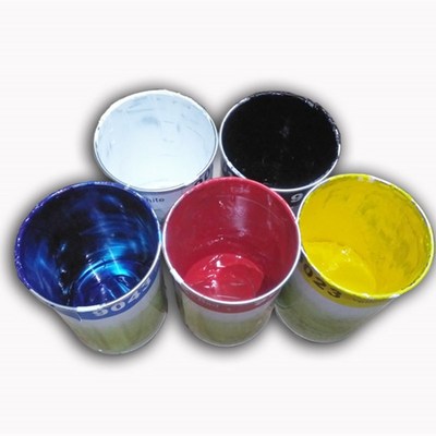 免烤 自干金属油墨 金属丝印油墨自干 丝印器材 油墨颜料 扣不掉