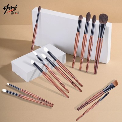 YMF雅美菲（2）化妆刷Y系列动物毛柔软粉底刷眼影刷晕染刷唇刷刷