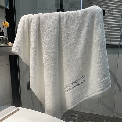 香港玛品Mapping大浴巾厚实重磅吸水柔软不发硬出口新加坡酒店