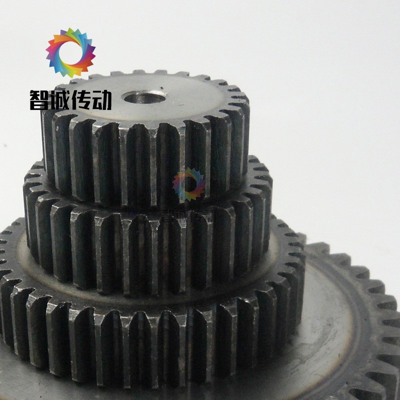 3模正齿轮直齿轮圆柱齿轮齿52/53/54/55/56齿,齿厚30MM