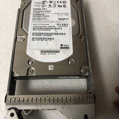 议价SUN ST3300657SS 300G 15K SAS原拆适用