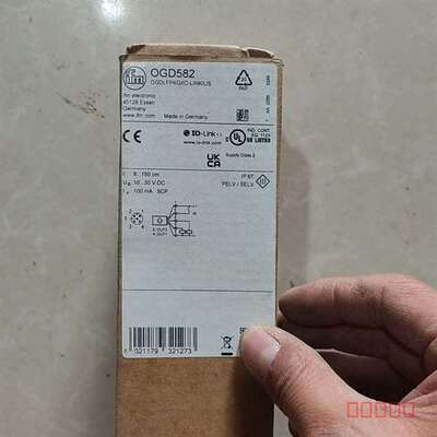 议价OGD582 IFM 易福门漫反射式光电开关传适用