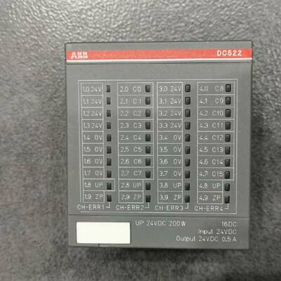 议价DC522 1SAP240600R0001  PLC模适用