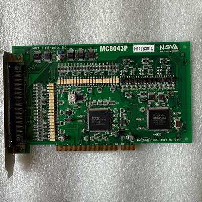 议价进口 NOVA MC8043P N105B3003 采集适用