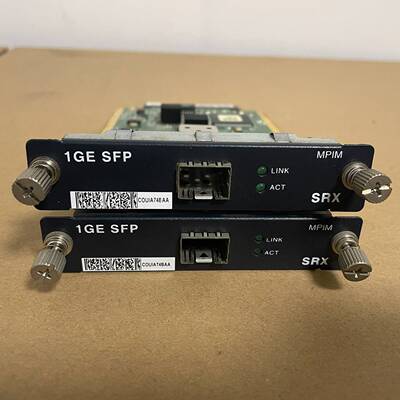 议价Juper SRX-MP-1SFP-  防火墙模块适用