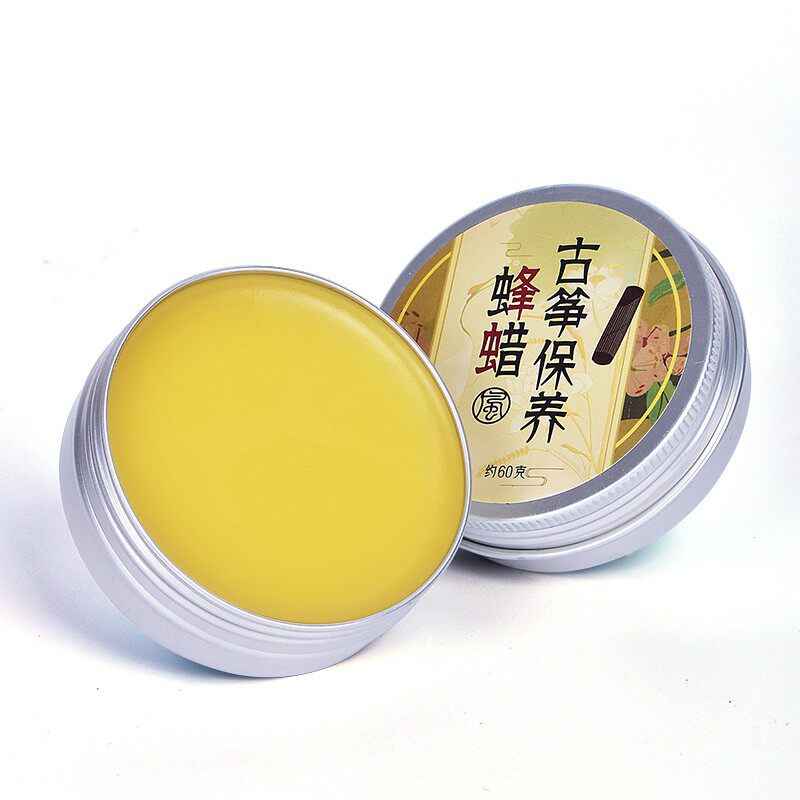 古筝保养蜂蜡保湿膏二胡吉他钢琴通用清洁抛光打蜡护理有乐器配件