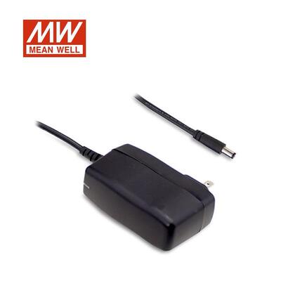 SGA60U05/07/09/12/15/18/24/48-P1J明纬电源60W壁挂式供应器V
