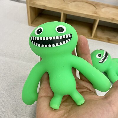 班班幼儿园捏捏乐garten of banabn plush怪物绿班班儿童解压玩具